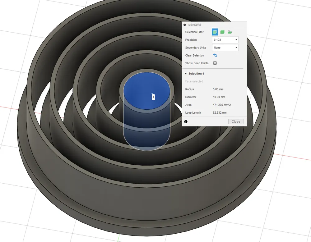 10mm to 50mm Round Cutters by sunflower - MakerWorld