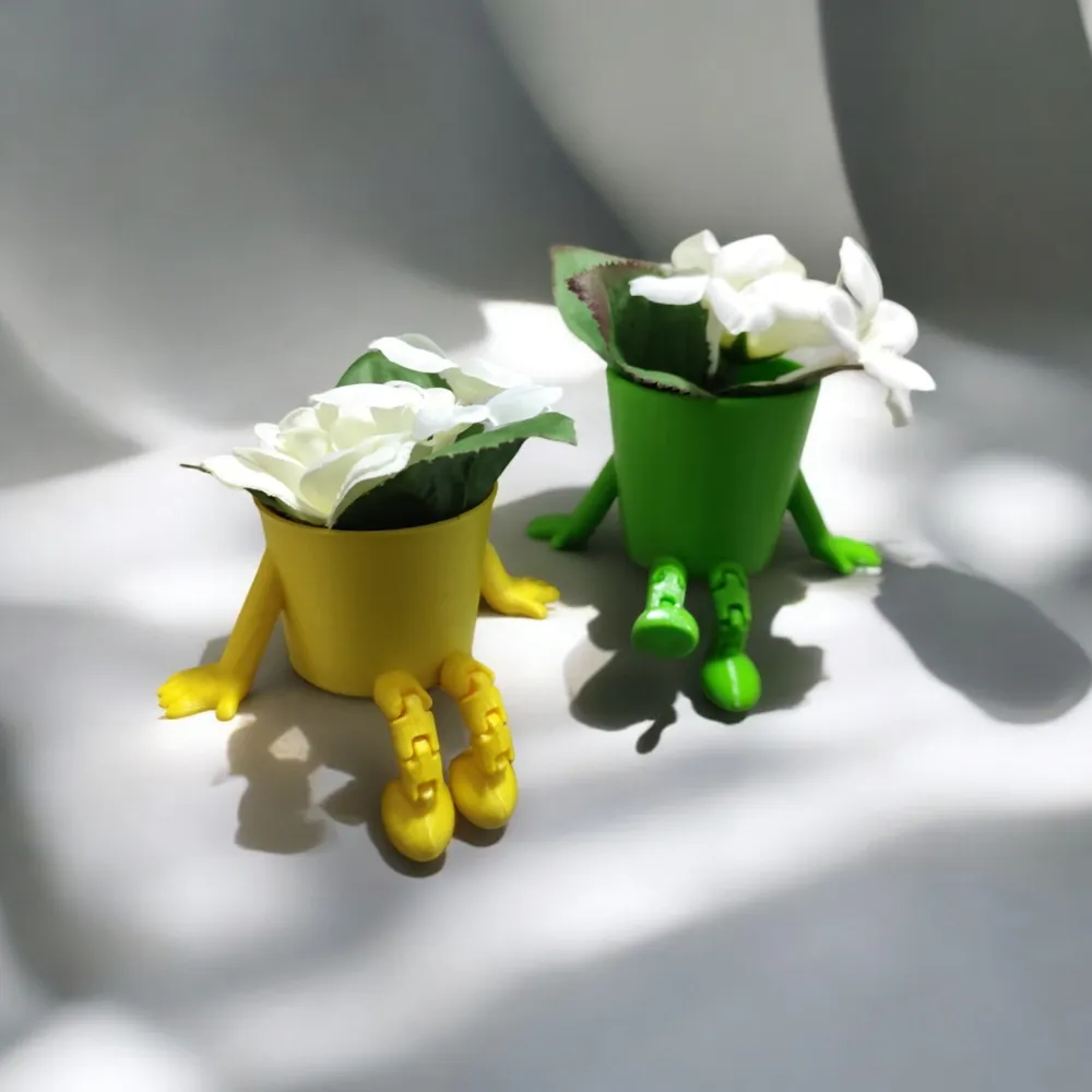 Articulated Plant Pot - Print it Place - Free 3D Print Model - MakerWorld