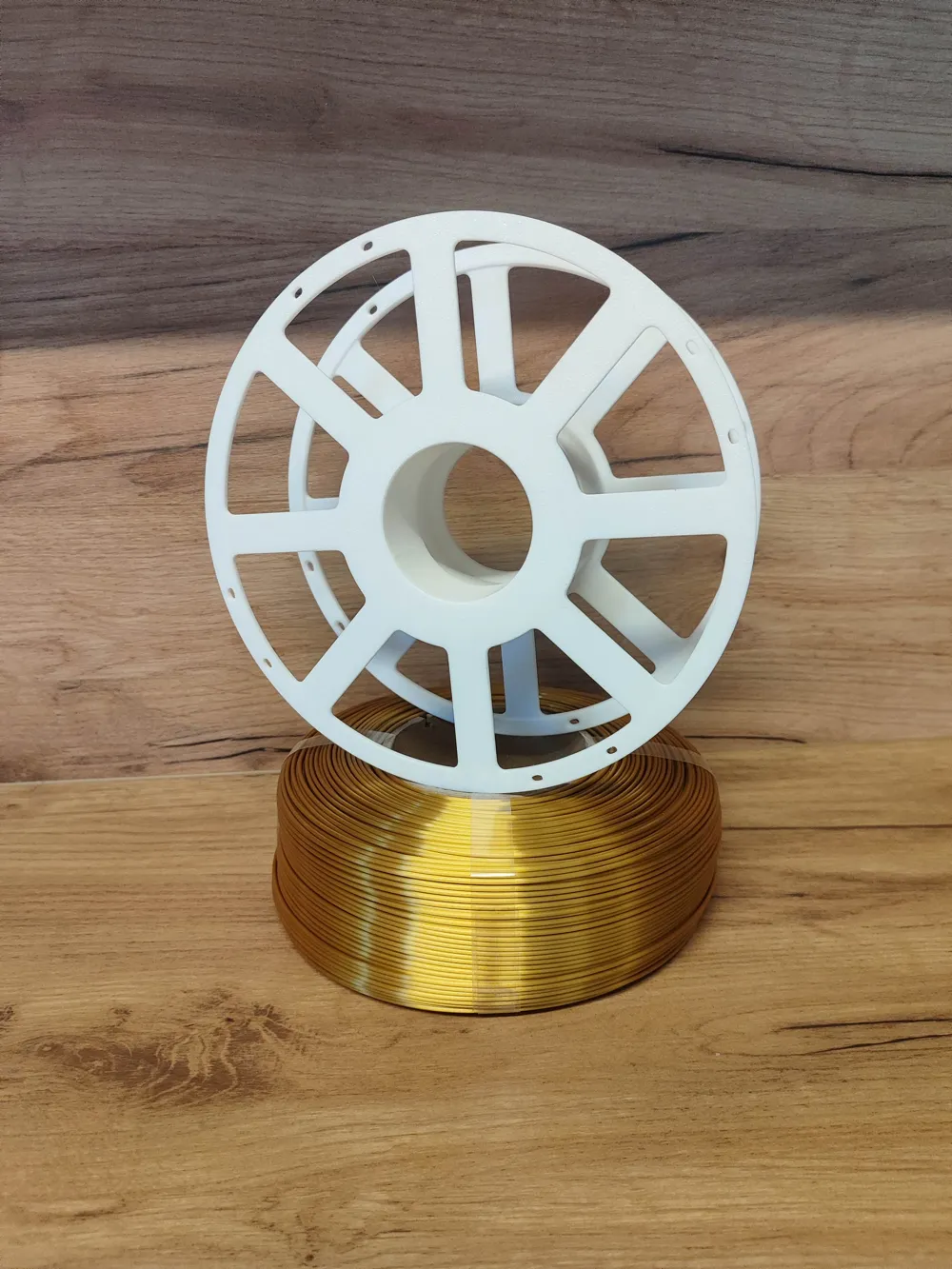 Bobina reutilizable Bambu - Más ligera por radektriska MakerWorld ...