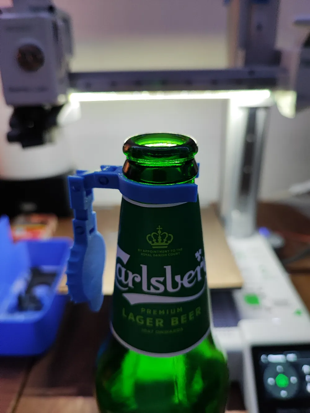 Bottle cap by JK_Designsone MakerWorld: Download Free 3D Models