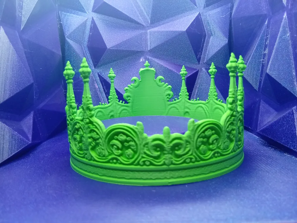 Masquerade Sovereign Crown Relic - Free 3D Print Model - MakerWorld