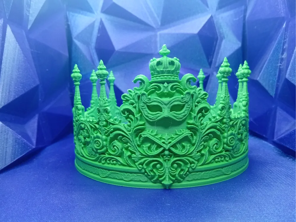 Masquerade Sovereign Crown Relic - Free 3D Print Model - MakerWorld