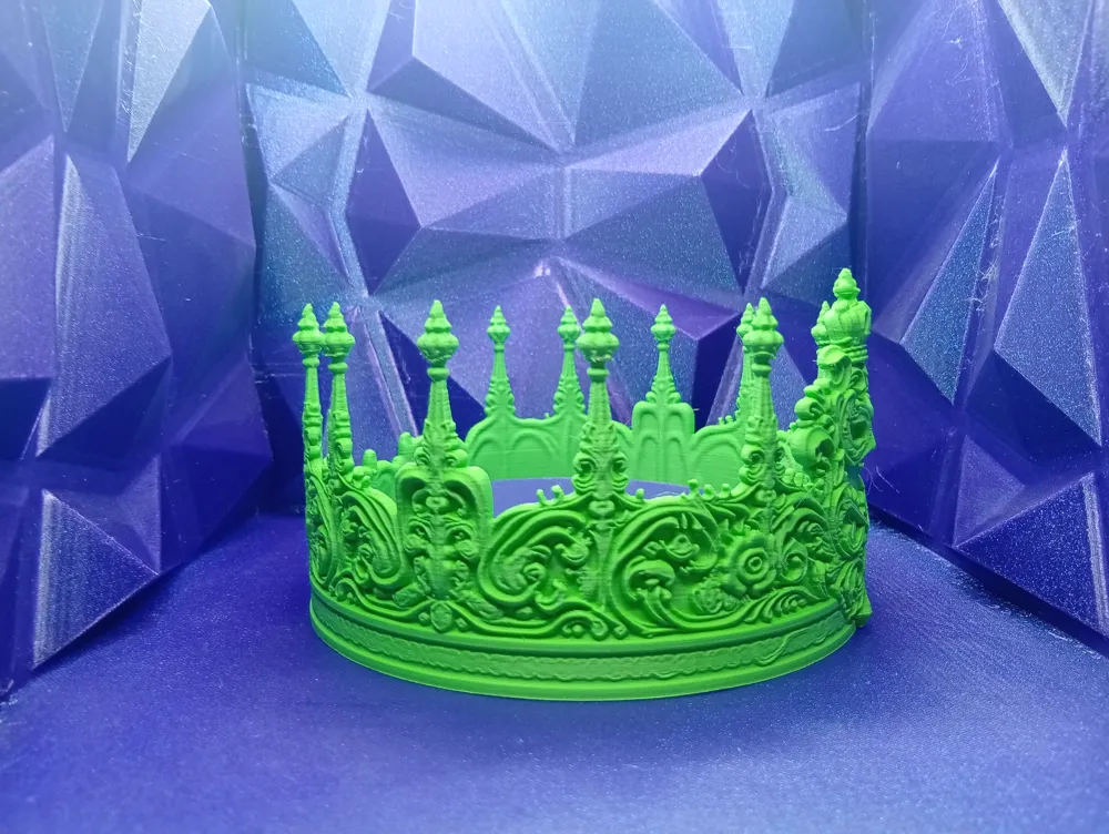 Masquerade Sovereign Crown Relic - Free 3D Print Model - MakerWorld