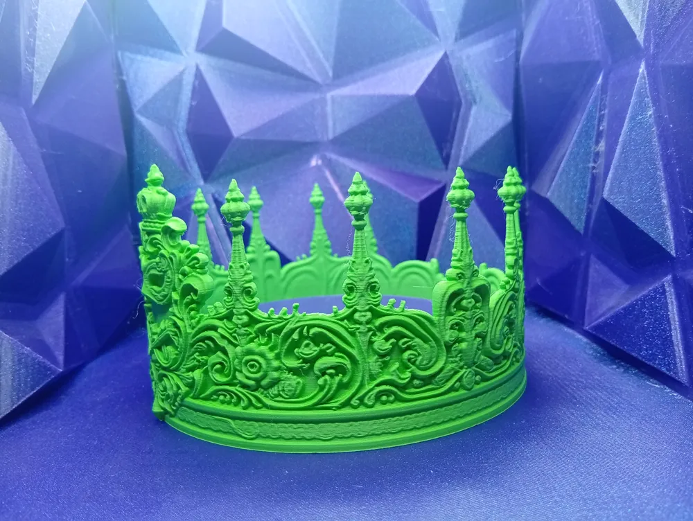 Masquerade Sovereign Crown Relic - Free 3D Print Model - MakerWorld