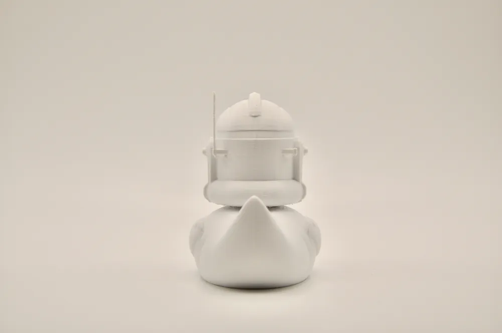 Clone Trooper Duck - Free 3D Print Model - MakerWorld