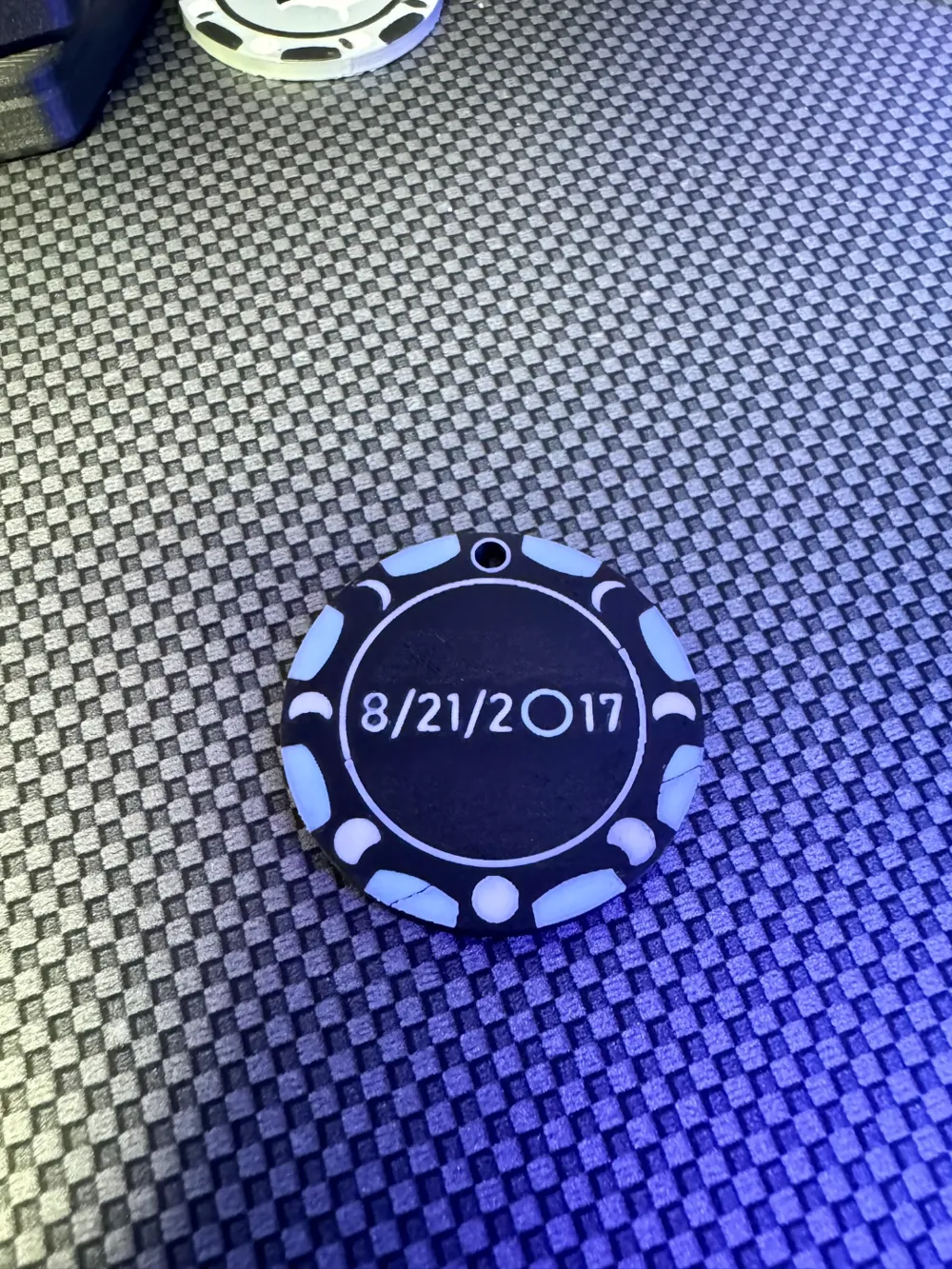 2017 Eclipse Challenge Coin by schoening.an - MakerWorld