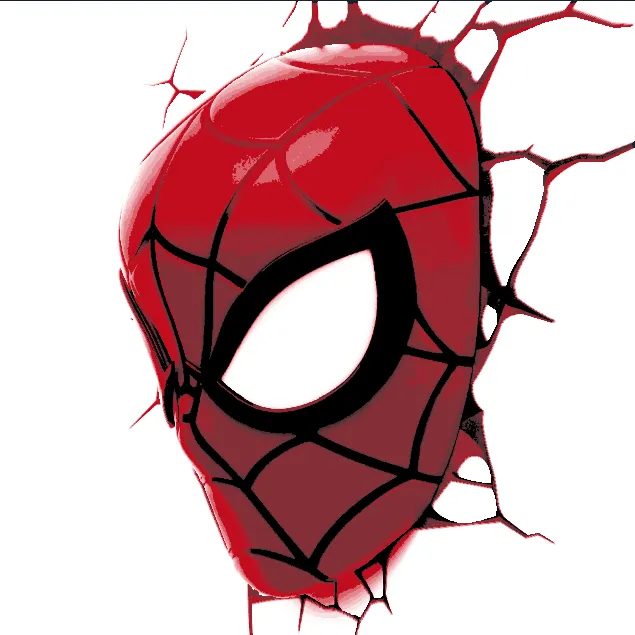 Spider Man (HueForge) by 3DMN - MakerWorld