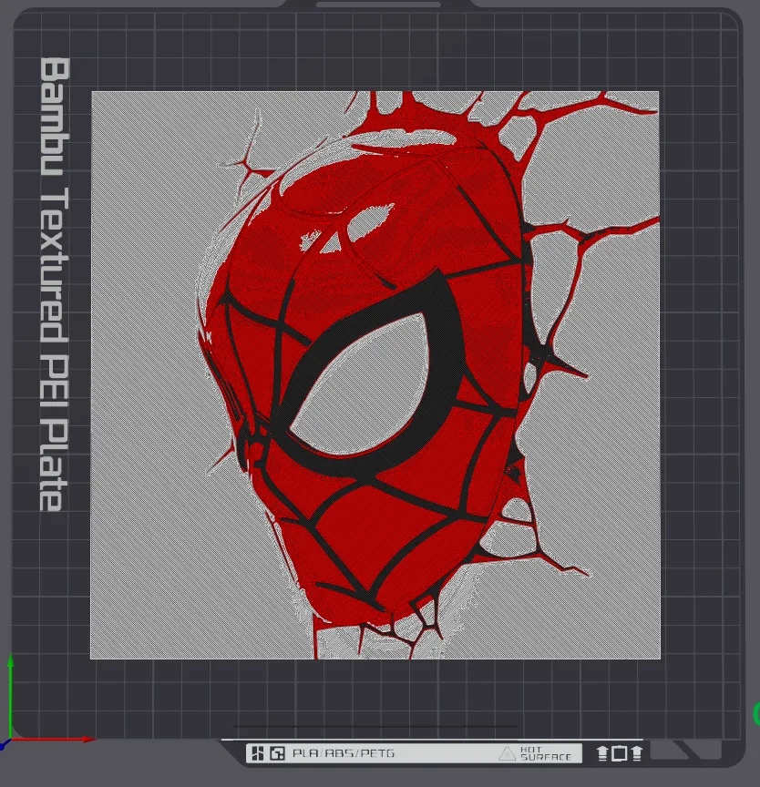 Spider Man (HueForge) by 3DMN - MakerWorld