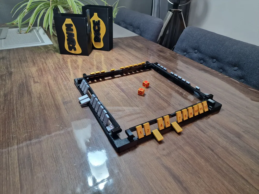 Dice Wars by CaptainVain72 MakerWorld: Download Free 3D Models