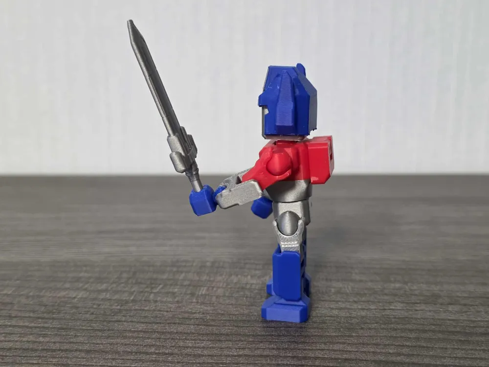 Origin-Zero Optimus Prime Mecha - Free 3D Print Model - MakerWorld