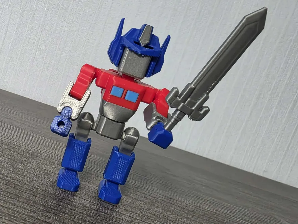 Origin-Zero Optimus Prime Mecha - Free 3D Print Model - MakerWorld