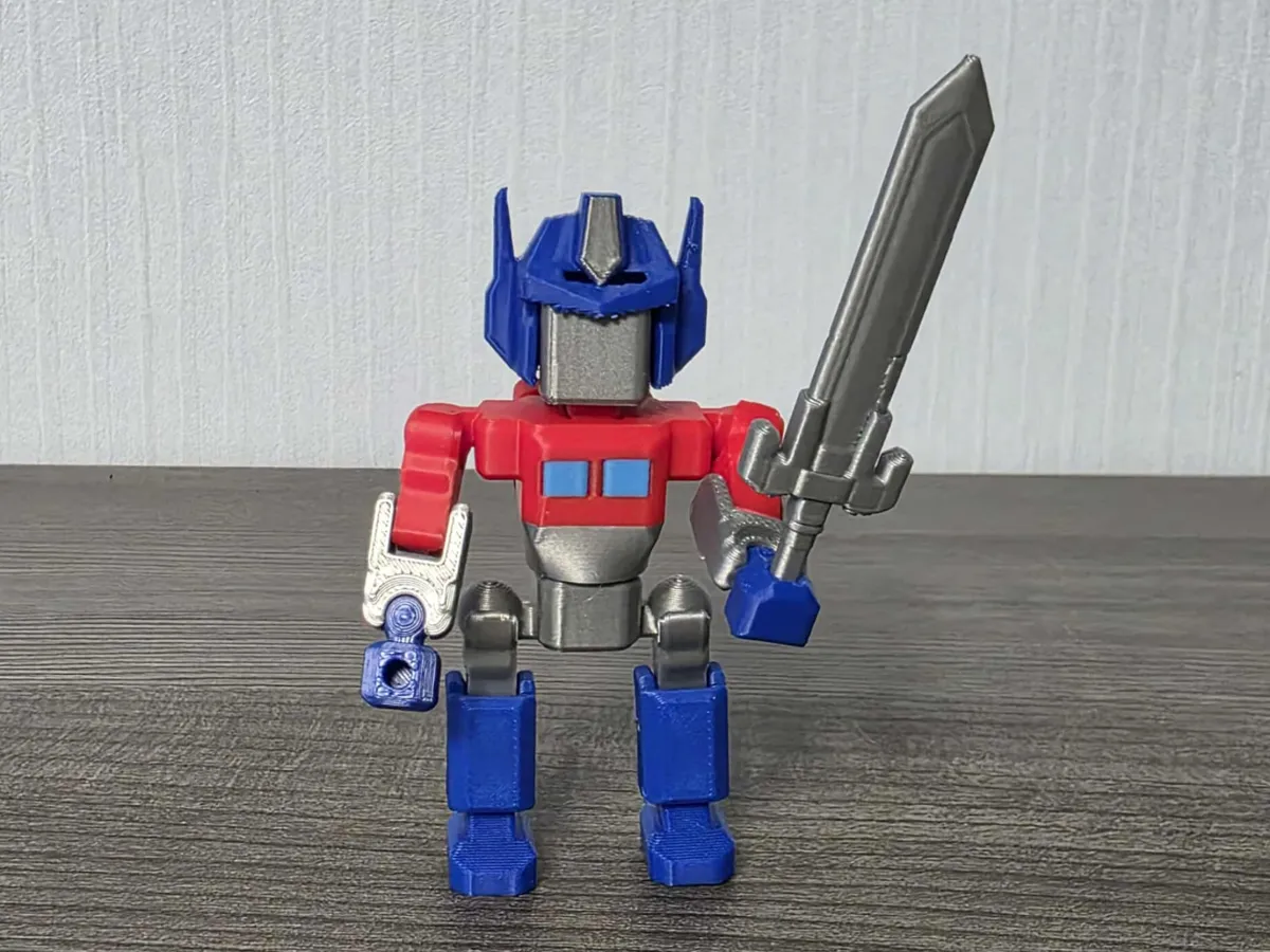 Origin-Zero Optimus Prime Mecha - Modelo de impresión 3D gratuito ...