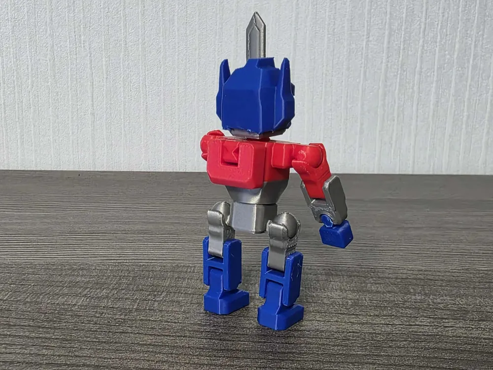 Origin-Zero Optimus Prime Mecha Remixed by HeiHei MakerWorld: Download ...