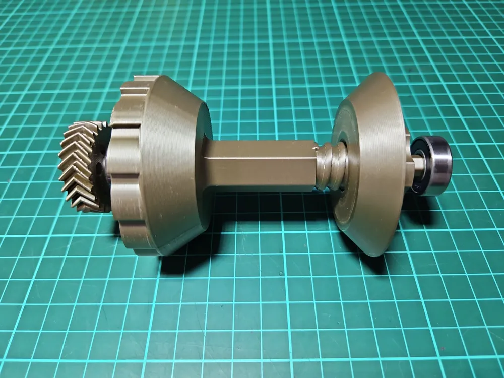 Respooler Winder V2.0 (with a difference) by Wiseone MakerWorld ...