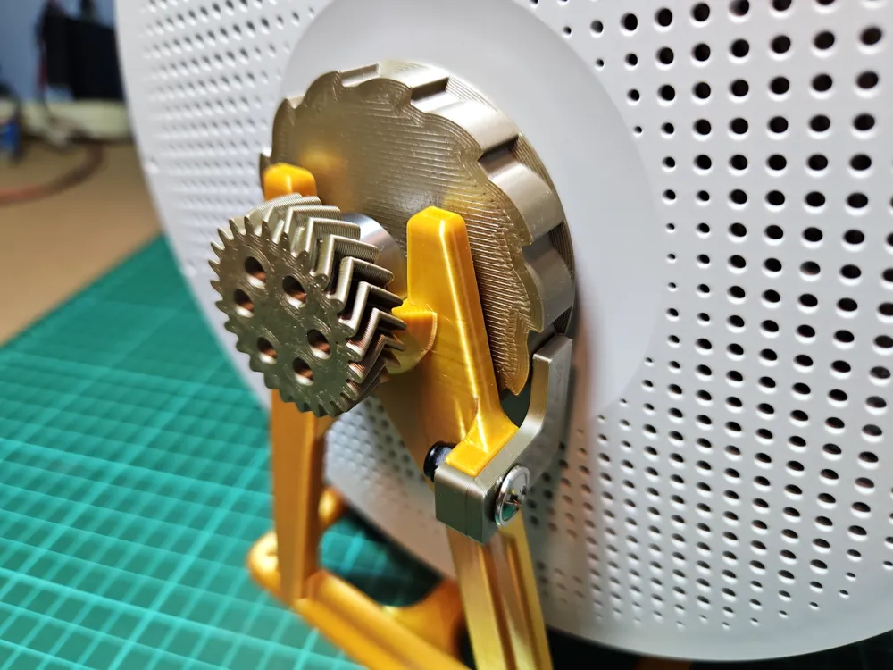 Respooler Winder V2.0 (with a difference) by Wiseone MakerWorld ...