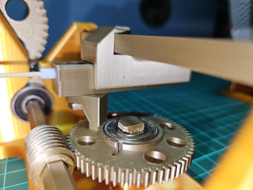 Respooler Winder V2.0 (with a difference) by Wiseone MakerWorld ...