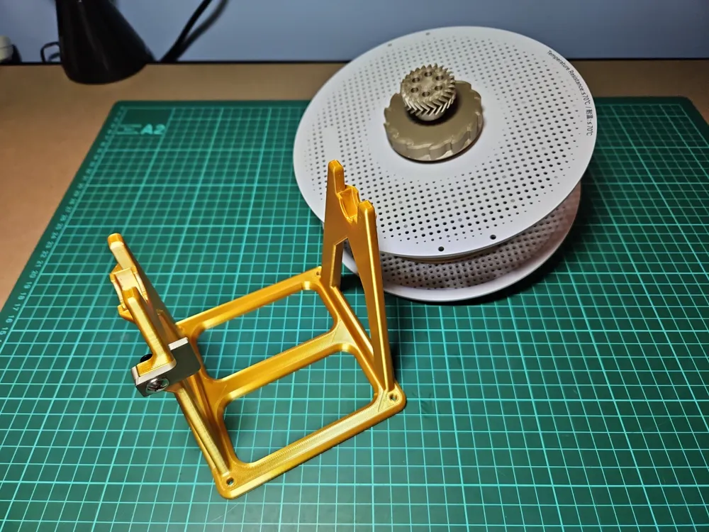 Respooler Winder V2.0 (with a difference) by Wiseone MakerWorld ...