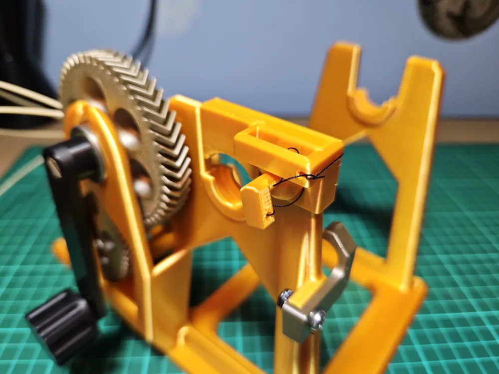 Respooler Winder V2.0 (with a difference) by Wiseone MakerWorld ...