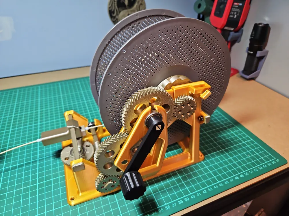 Respooler Winder V2.0 (with a difference) by Wiseone MakerWorld ...