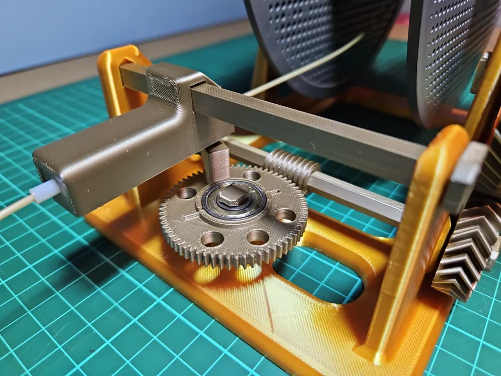 Respooler Winder V2.0 (with a difference) by Wiseone MakerWorld ...