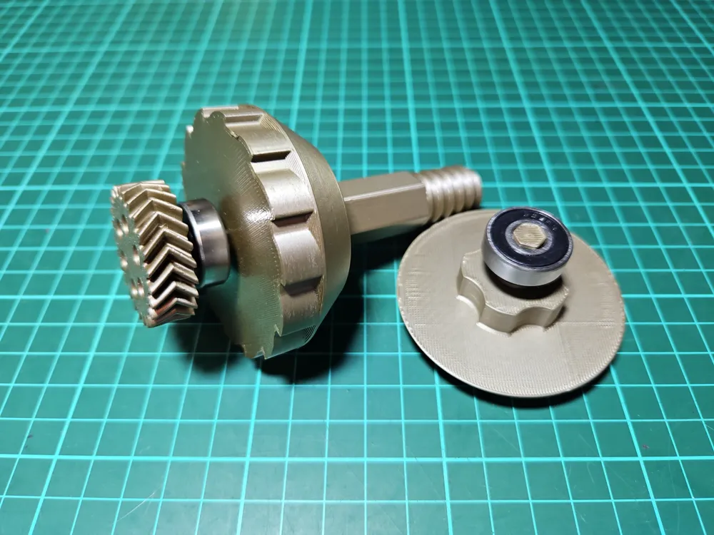 Respooler Winder V2.0 (with a difference) by Wiseone MakerWorld ...