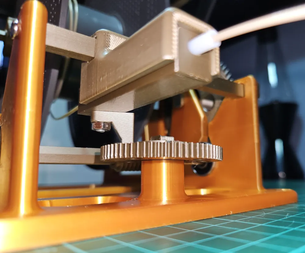 Respooler Winder V2.0 (with a difference) by Wiseone MakerWorld ...