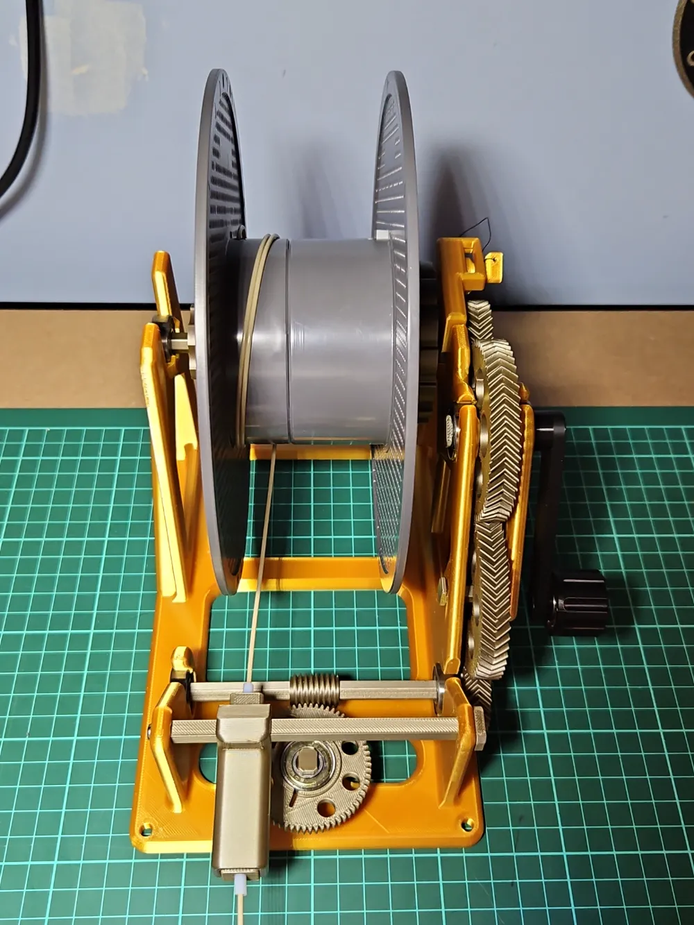 Respooler Winder V2.0 (with a difference) by Wiseone MakerWorld ...