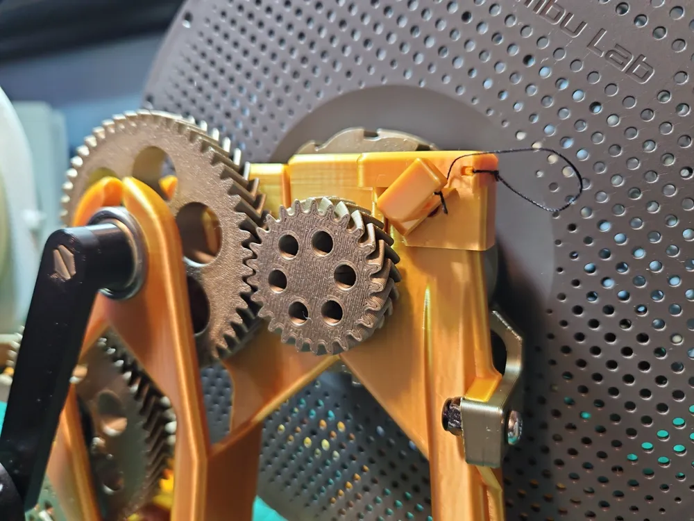 Respooler Winder V2.0 (with a difference) by Wiseone MakerWorld ...