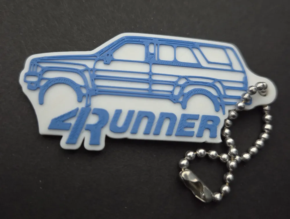 1st Gen 4Runner Keychain - Free 3D Print Model - MakerWorld