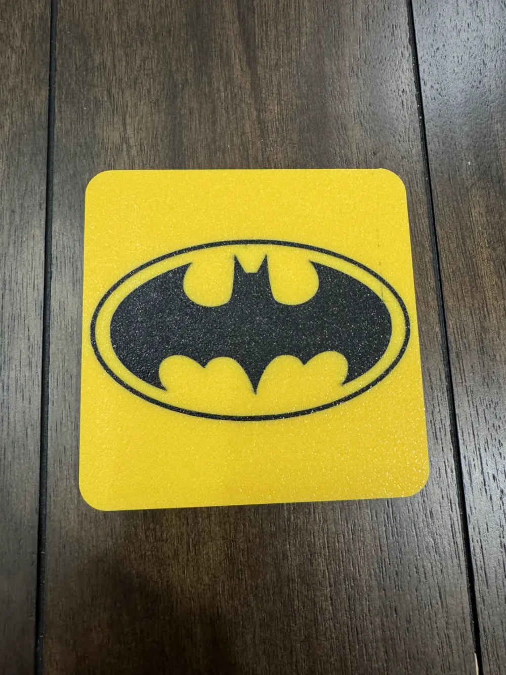 Batman Coaster by Rcrunger - MakerWorld