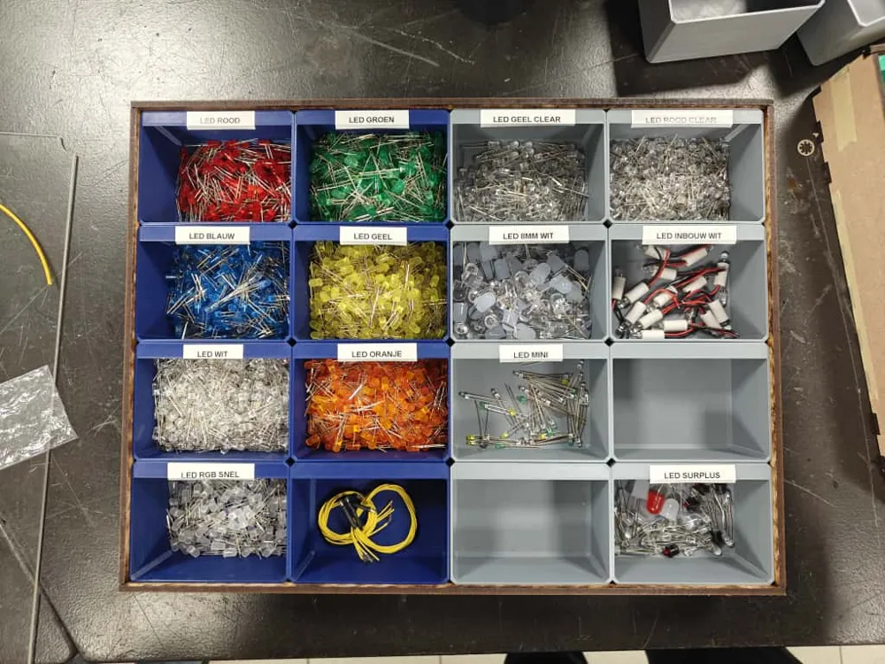 Modular MDF Sorting Tray / Storage Box by VG-Designs MakerWorld ...