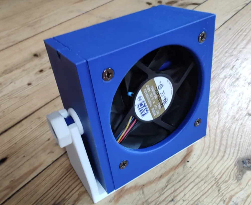 solder fan usb-c exhauster + filter by Buschwerk - MakerWorld