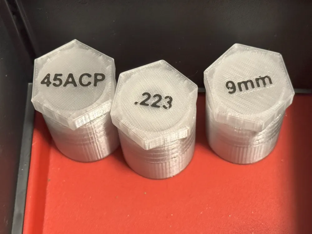 Case Gauge / Check Gage Container Holder by Match_King - MakerWorld