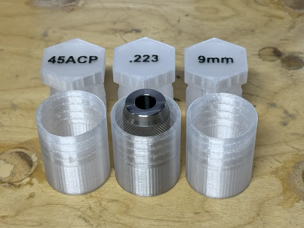 Case Gauge / Check Gage Container Holder by Match_King - MakerWorld