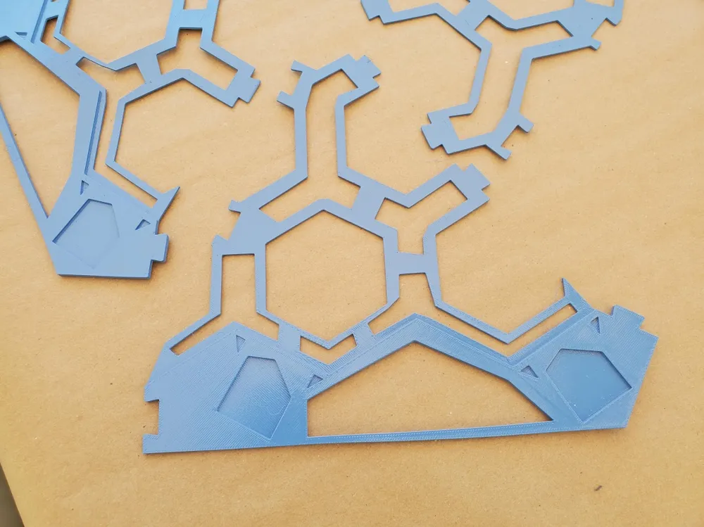 Settlers of Catan - 2D Frame and Tile Tray - Cheap Remixed by jedimasta ...
