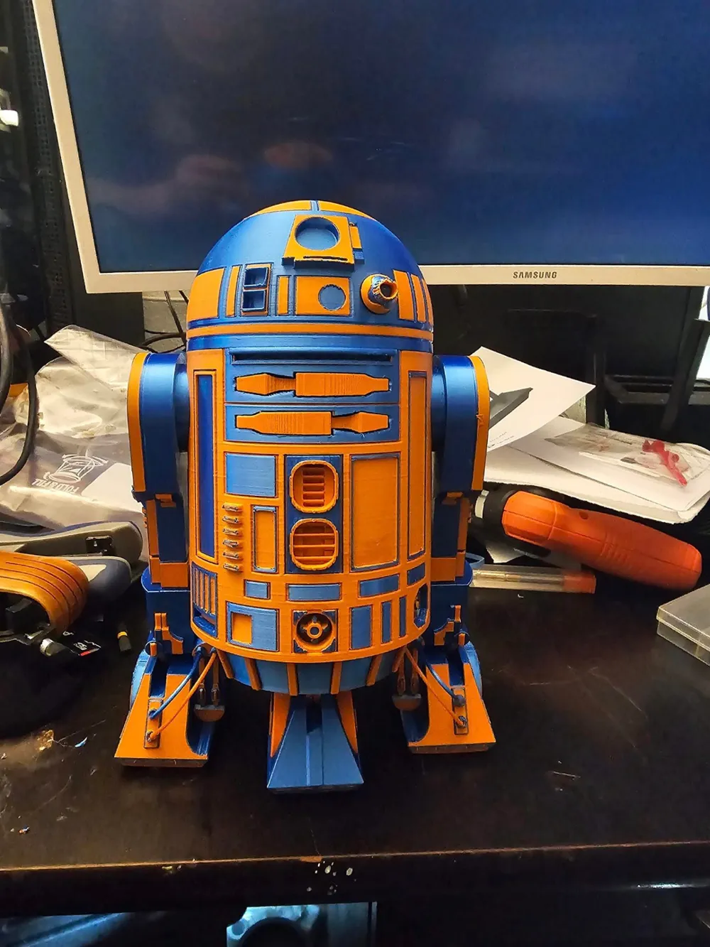 Astromech Droid. by danspctx - MakerWorld