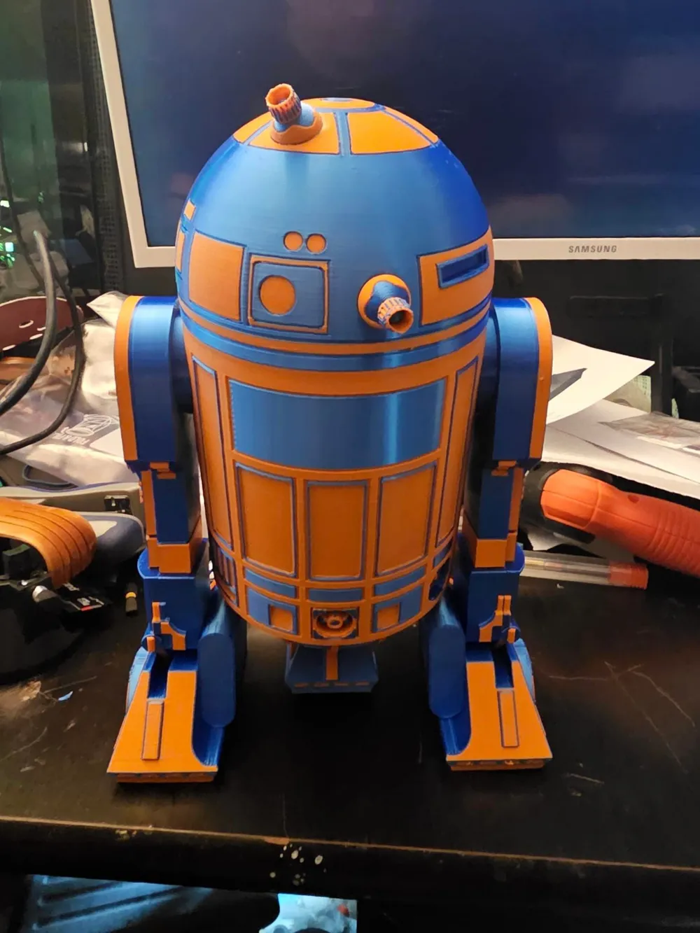 Astromech Droid. by danspctx - MakerWorld