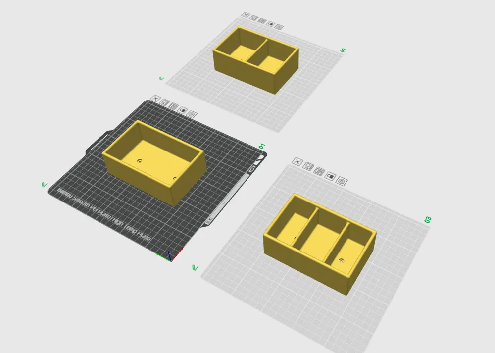 Toolgrid bins (3 models) by PM MakerWorld: Download Free 3D Models