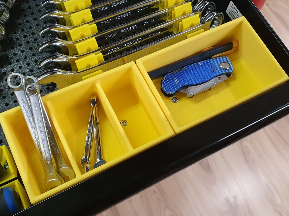 Toolgrid bins (3 models) by PMMakerWorld: Download Free 3D Models