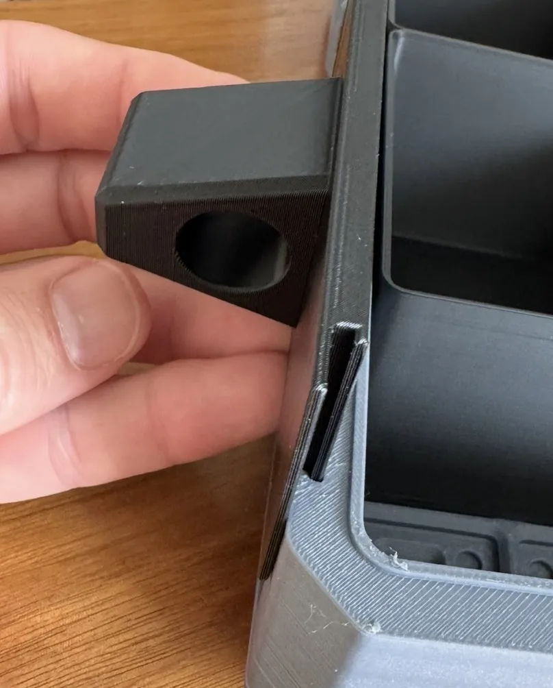 Gridfinity Toolbox Large - Handle Mount - Free 3D Print Model - MakerWorld