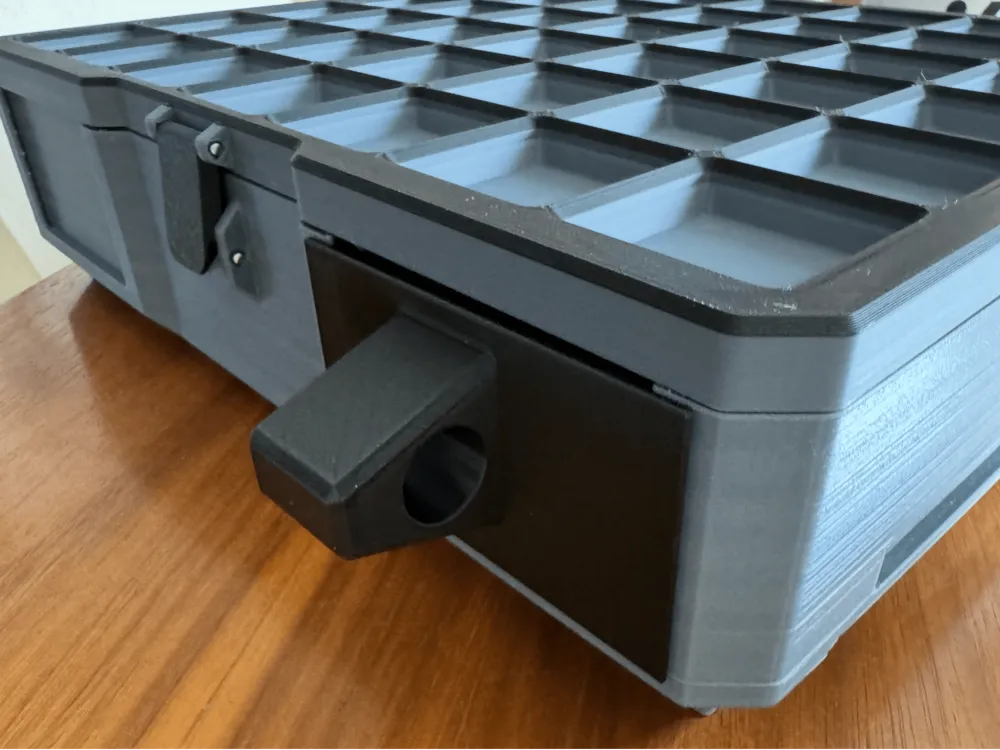 Gridfinity Toolbox Large - Handle Mount - Free 3D Print Model - MakerWorld