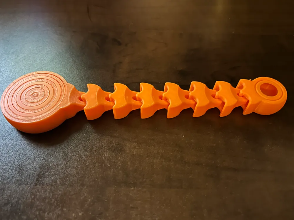 Rotating Ring Fidget Chain by Twisted Layers MakerWorld: Download Free ...