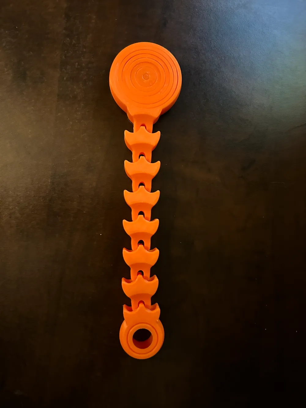 Rotating Ring Fidget Chain by Twisted Layers MakerWorld: Download Free ...