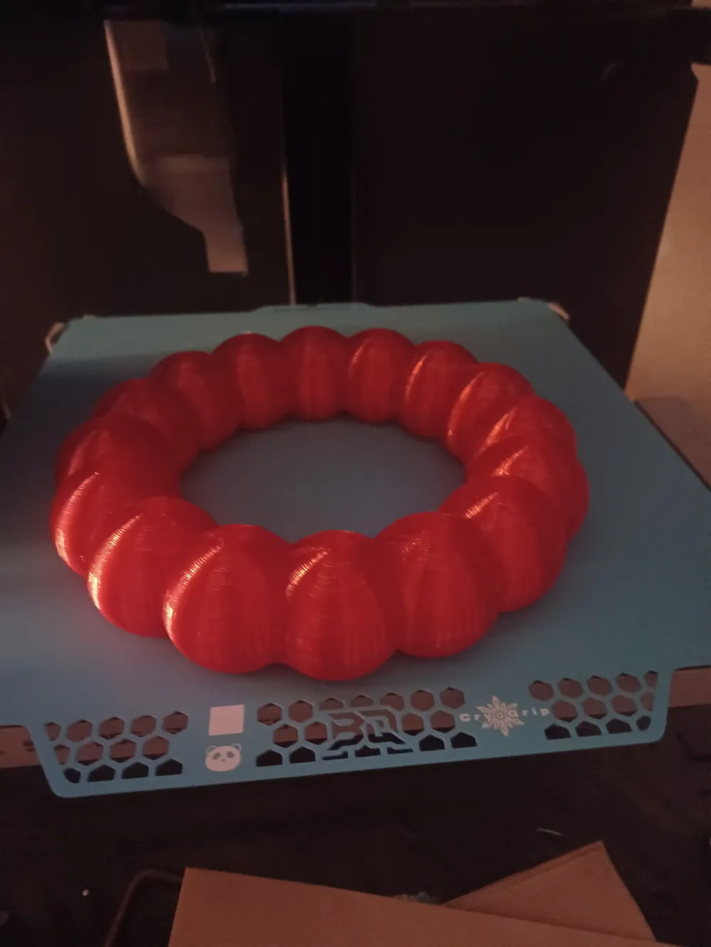 Ruff Ring TPU Dog Chew Toy Ring Large Scalable by ssweat MakerWorld ...