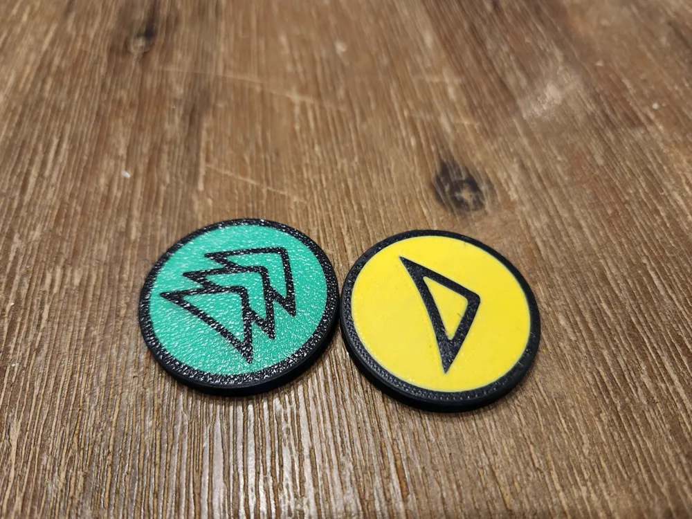 Frosthaven - BlinkBlade Speed Token by AngelicAnarchy - MakerWorld