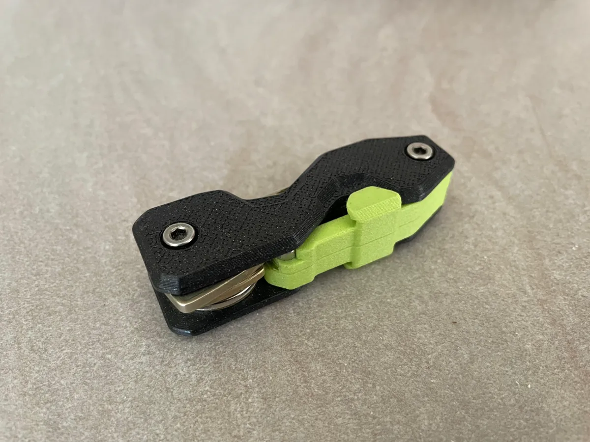 Rugged Keys Organizer M4 - Free 3D Print Model - MakerWorld