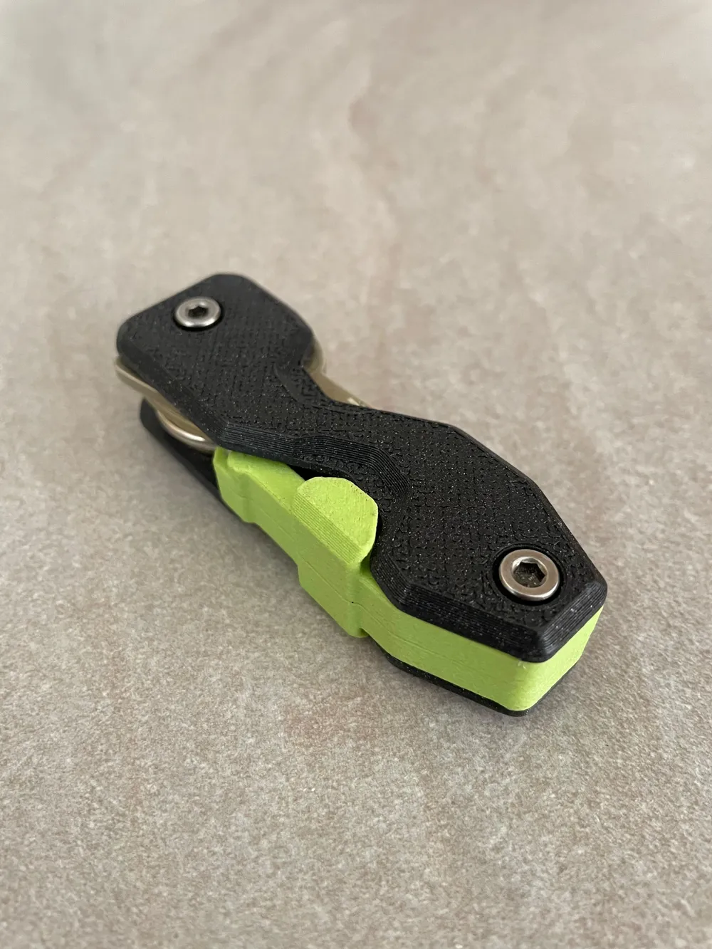 Rugged Keys Organizer M4 - Free 3D Print Model - MakerWorld