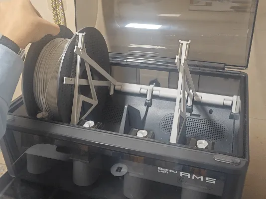 AMS Filament Scale by 斯旺 MakerWorld: Download Free 3D Models