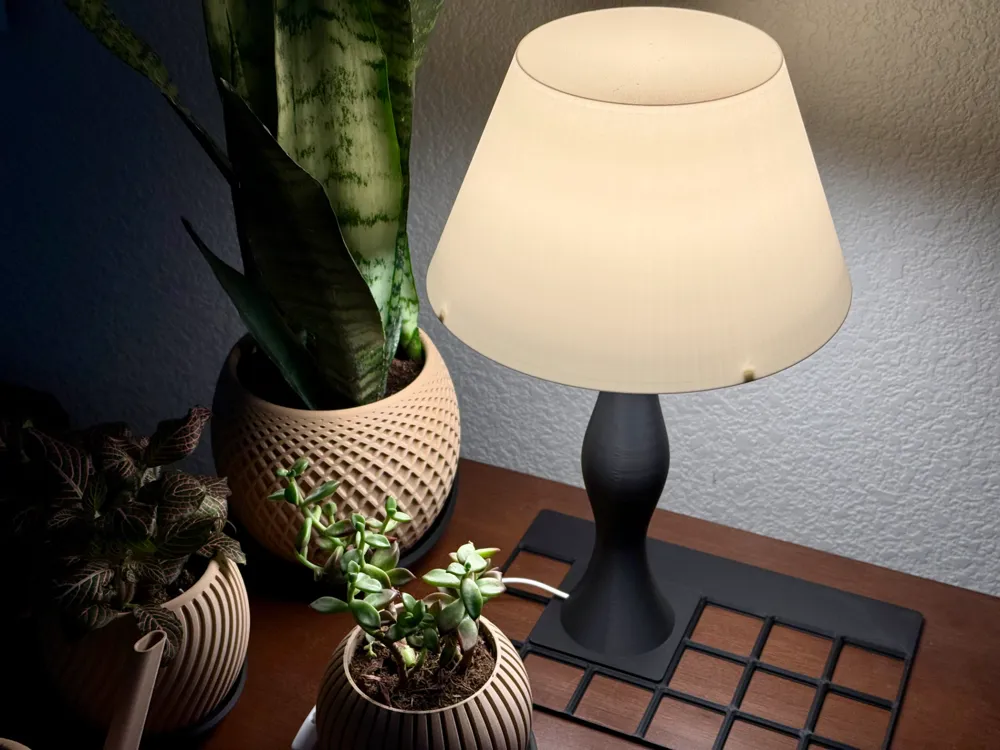 Gridfinity Lamp for Bambu LED Lamp Kit by Hopper_Dropper - MakerWorld