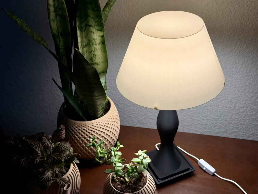 Gridfinity Lamp for Bambu LED Lamp Kit by Hopper_Dropper MakerWorld: Download Free 3D Models